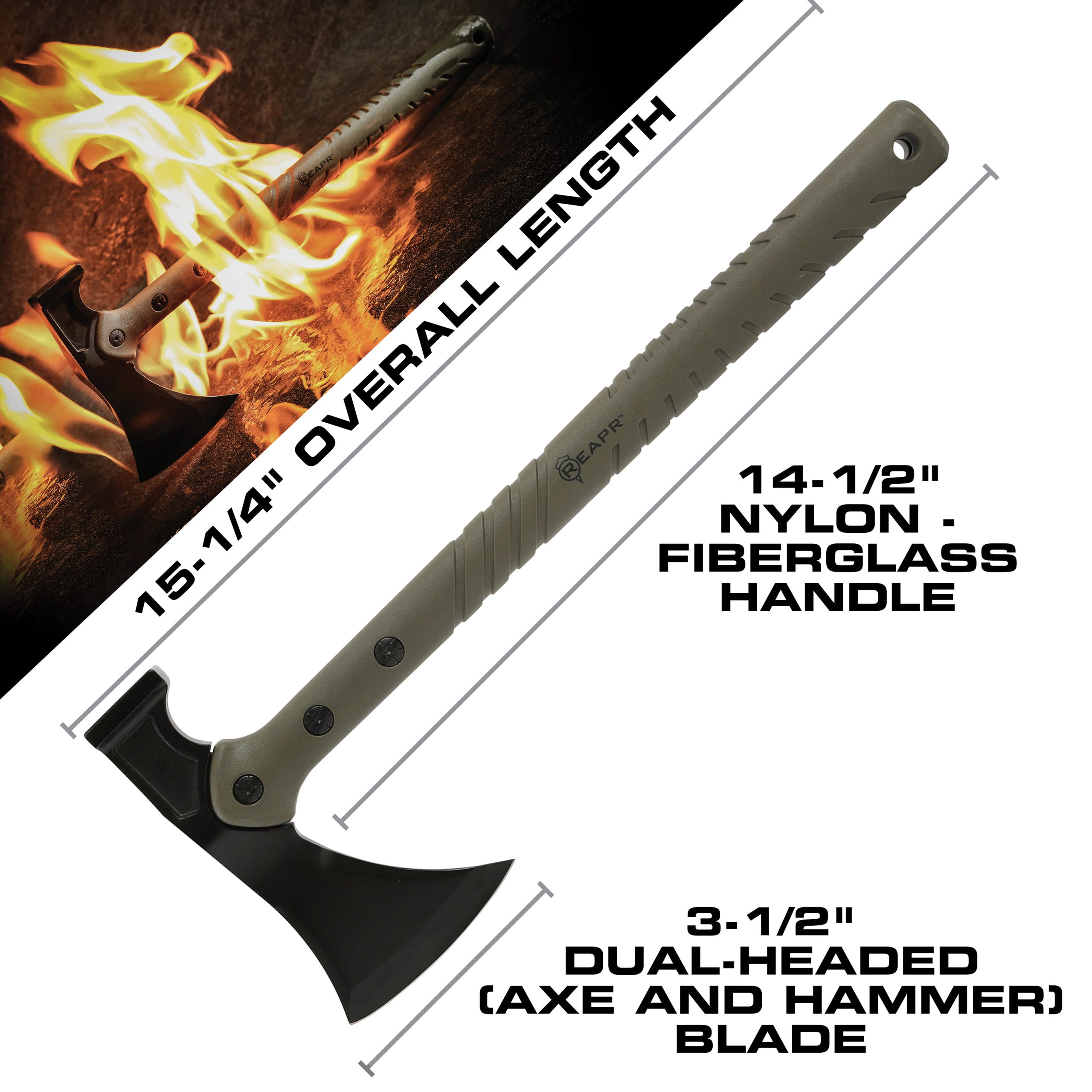 REAPR 11778 Sparrow Hammer Axe - Aussie Outback Supplies