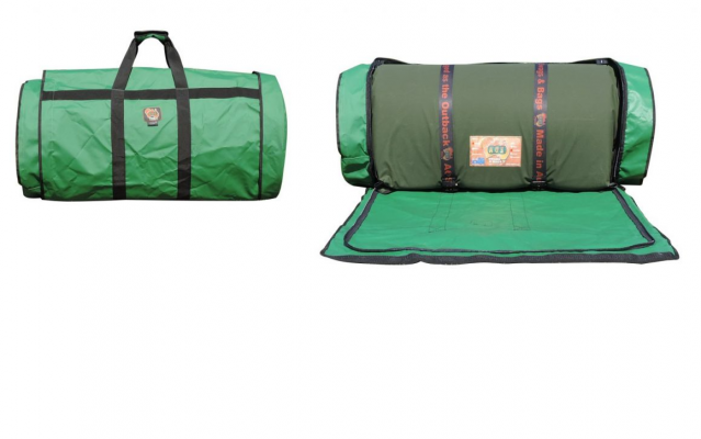 AOS SPS King Single Swag - Swag Protection Bag System with 3/4 Ground ...
