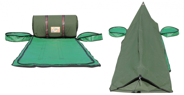 AOS SPS King Single Swag - Swag Protection Bag System with 3/4 Ground ...