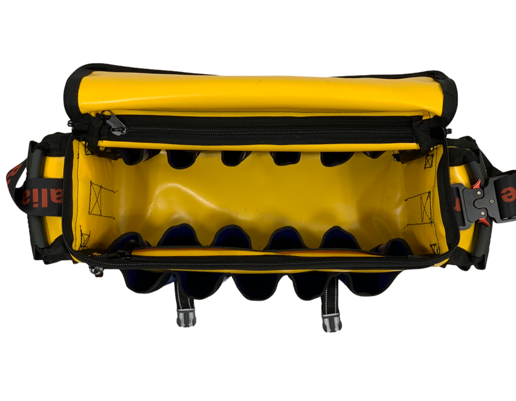 AOS Australian Made Pro Tradesman Tool Bag, Heavy Duty Base, Lockable ...