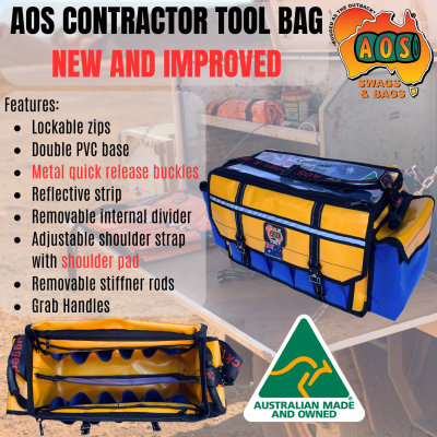AOS Swags & Bags | Premium Australian-Made Swags Since 1991