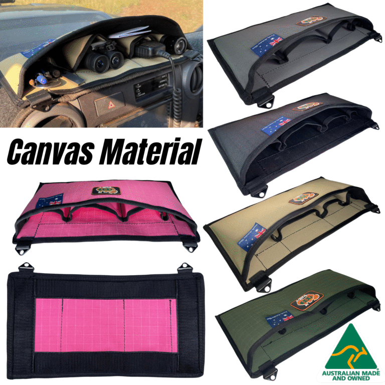 AOS Canvas Dashboard Organiser – Heavy-Duty Car Storage