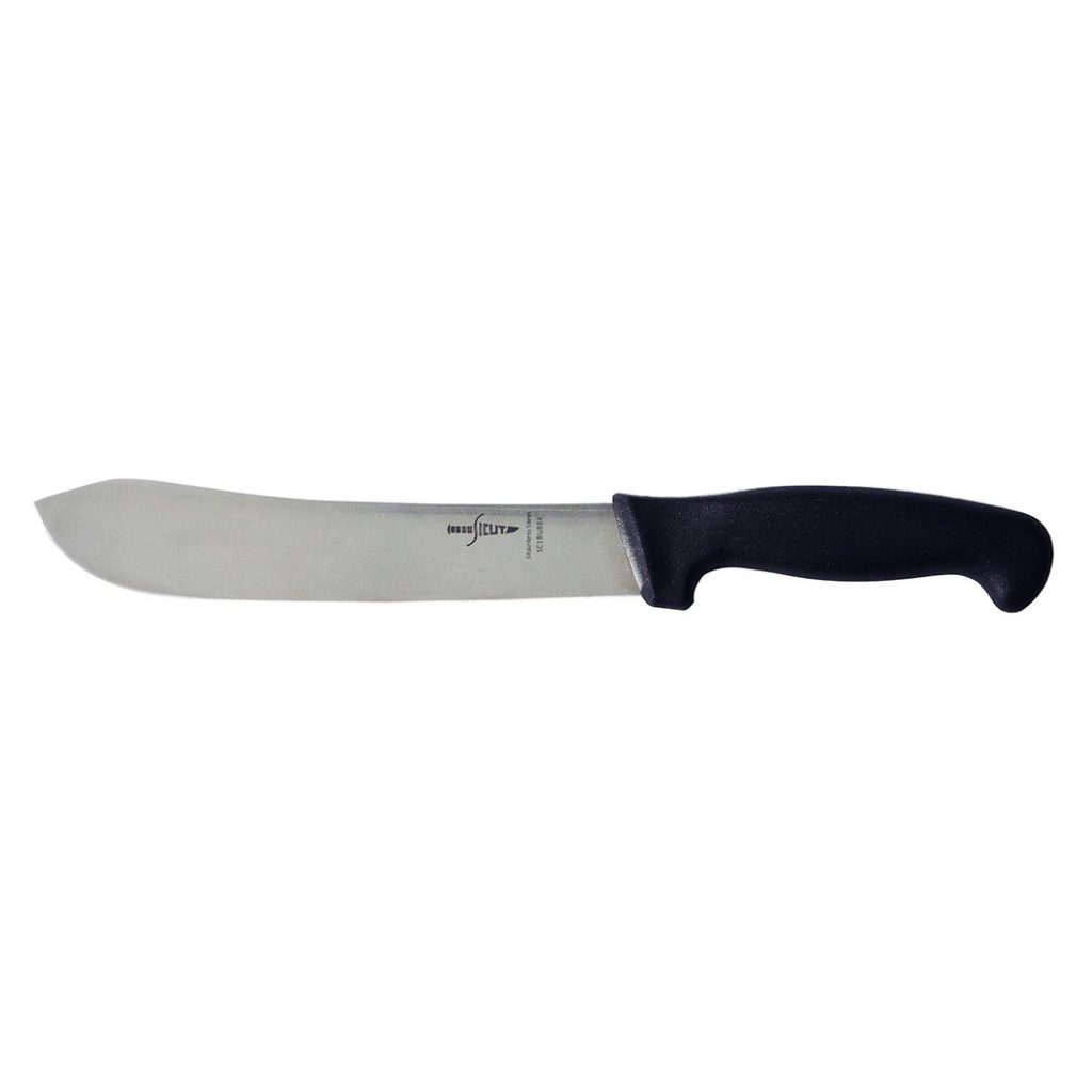 SICUT 8" PIG STICKING KNIFE BLUE HANDLE WITH SHEATH - Aussie Outback ...