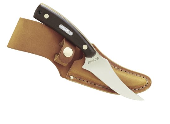 Old Timer 152OT Sharpfinger Fixed Blade Knife Black Delrin - Aussie ...