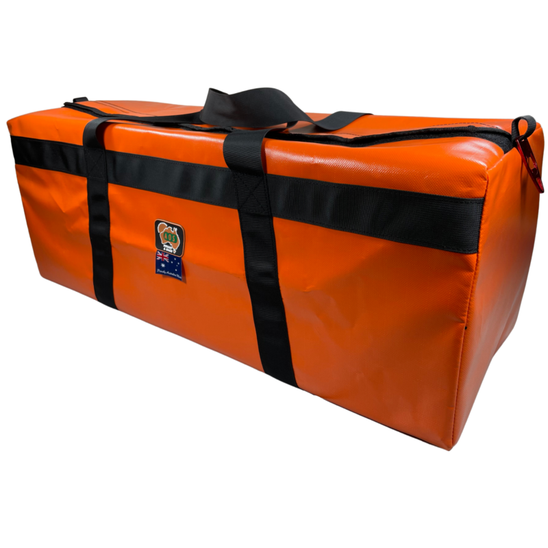 AOS AUSTRALIAN MADE PVC KIT BAG MARINE CAMPING 4 COLOURS - 80x30x30CM ...