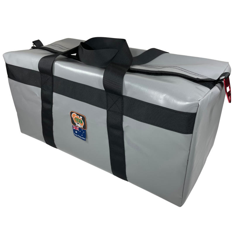 AOS AUSTRALIAN MADE PVC KIT BAG MARINE CAMPING - 2 SIZES - 4 COLOURS ...