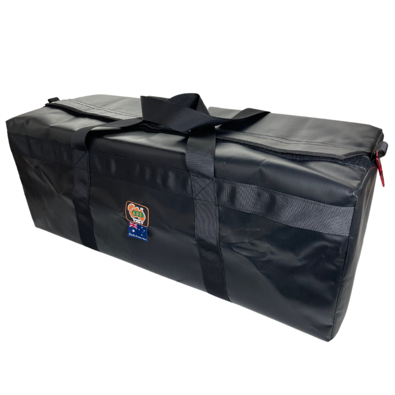 AOS AUSTRALIAN MADE PVC KIT BAG MARINE CAMPING - 2 SIZES - 4 COLOURS ...