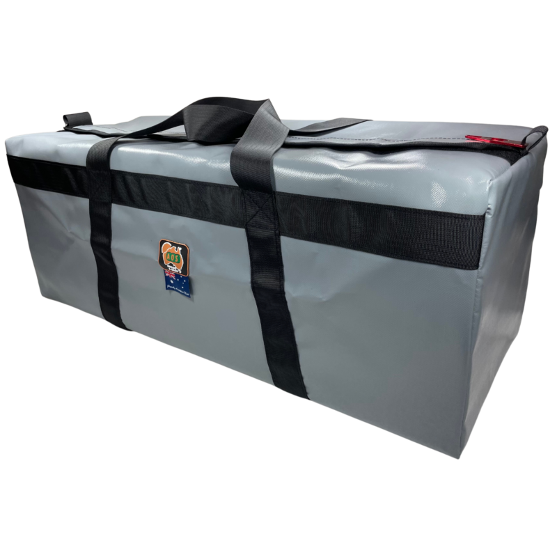 AOS AUSTRALIAN MADE PVC KIT BAG MARINE CAMPING - 2 SIZES - 4 COLOURS ...