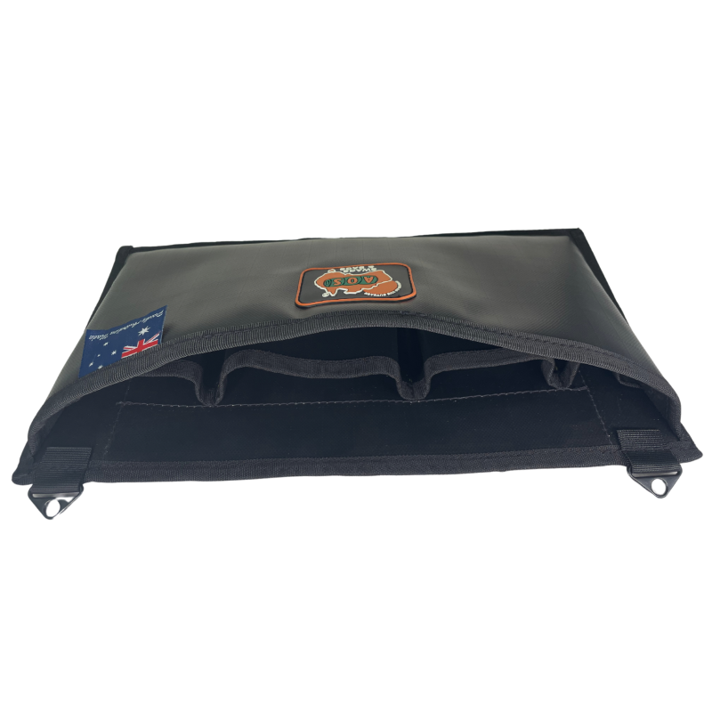 AOS 4WD Marine Australian Made PVC Dashboard storage Organiser 6 ...