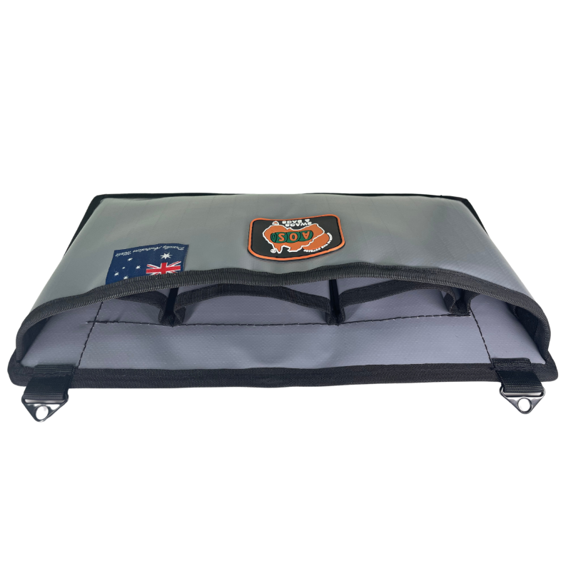 AOS 4WD Marine Australian Made PVC Dashboard storage Organiser 6 ...