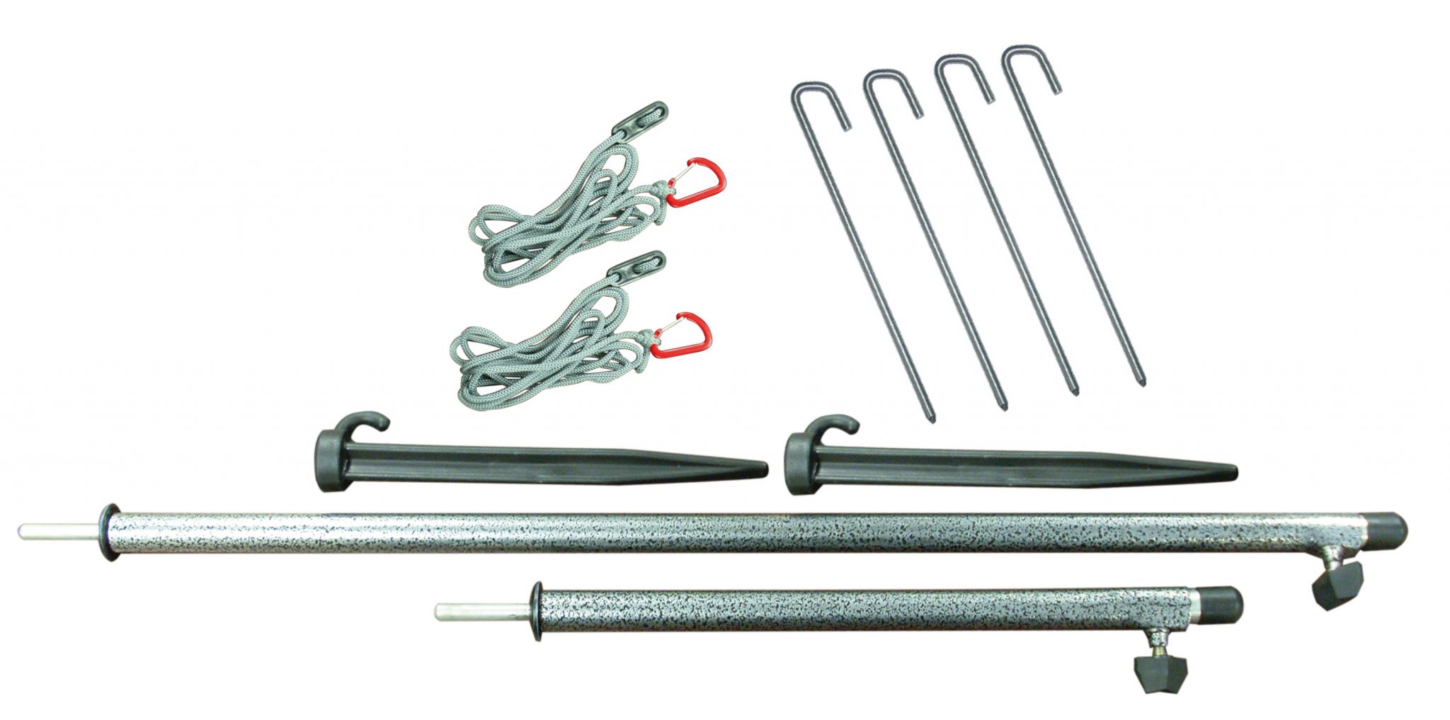 AOS Adjustable Swag Pole Kit to suit Apex or Tent style swags - Aussie ...