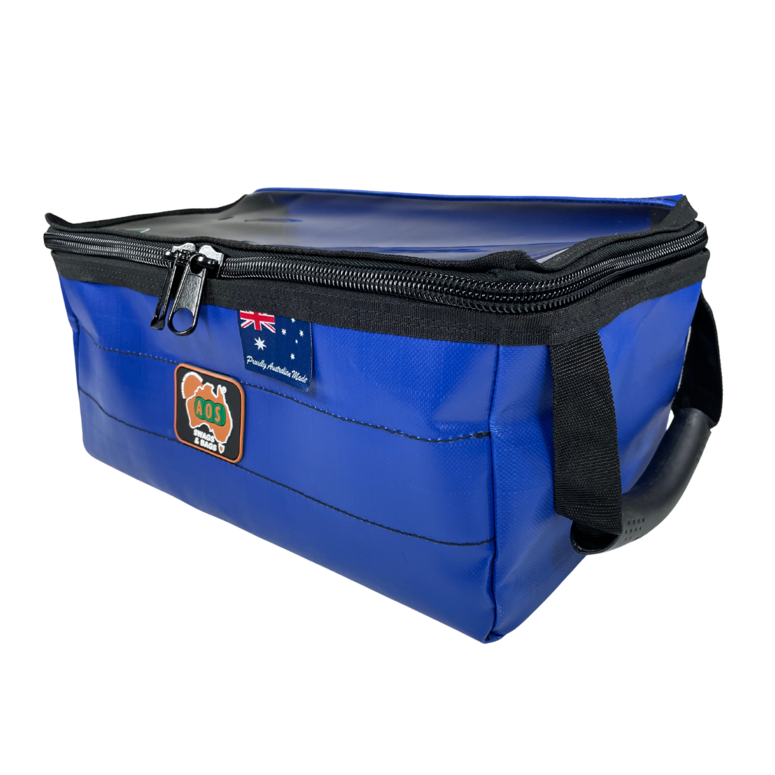 AOS Aus Made PVC 4WD Marine Cargo Storage Drawer Bag with Clear Top ...