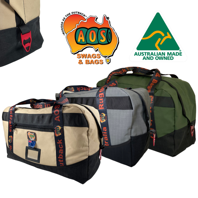 AOS Aus Made DLX Echelon Bag, 46L - 3 Colours - Aussie Outback Supplies