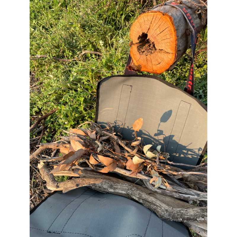 AOS AUS Made Fire Wood Bag with Lge Front Zip Pocket - Aussie Outback ...