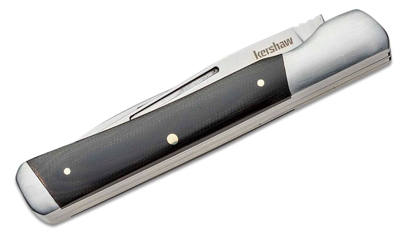 Clearance Kershaw 4385 Allegory 2 Blade Folding Knife Satin Blades