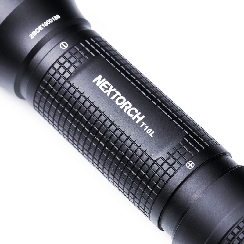 Nextorch T-Series Rechargeable Torch Long Range, 1-Step Strobe Switch ...