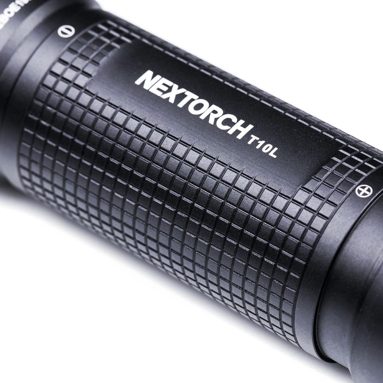 Nextorch T-Series Rechargeable Torch Long Range, 1-Step Strobe Switch ...
