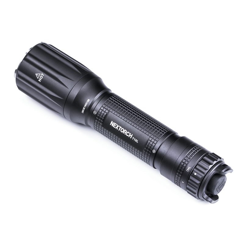 Nextorch T-Series Rechargeable Torch Long Range, 1-Step Strobe Switch ...