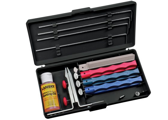 Lansky LKUNV 4-Stone Universal Guided Sharpening System - Aussie ...