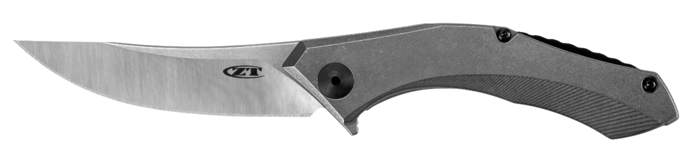 CLEARANCE - Zero Tolerance 0460TI 3.25" Folding Knife Titanium Handles ...