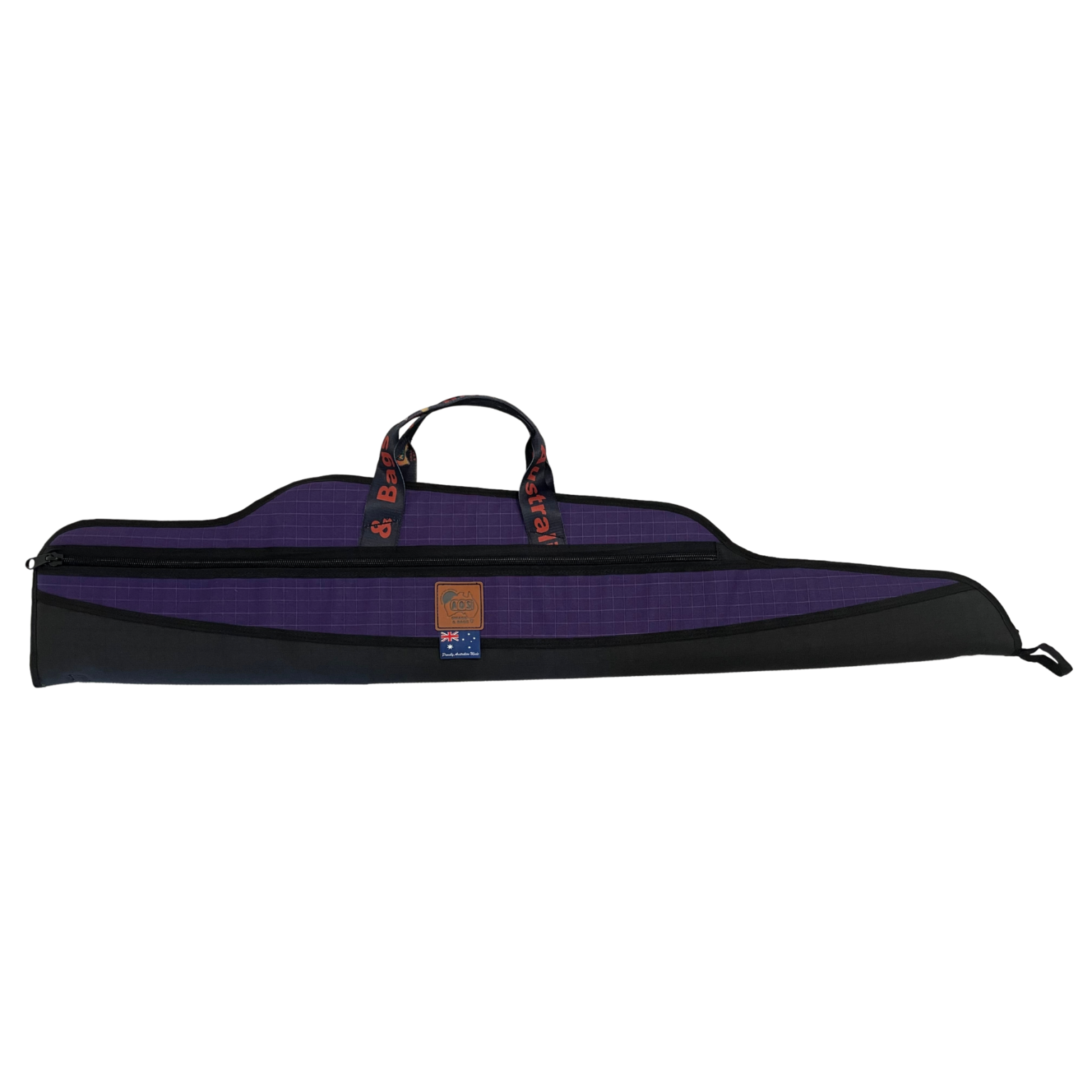 AOS Australian Made Old School Canvas Rifle Bag - Heavy Padded - Scoped ...