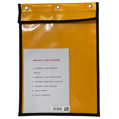 AOS Australian Made A3 Landscape Pre Start Document Log Book Permit ...