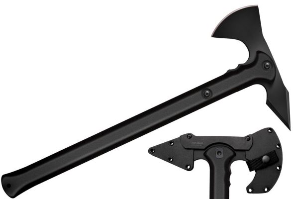 Cold Steel 90PTH Trench Hawk Drop Forged Combat Tomahawk 19" Overall ...