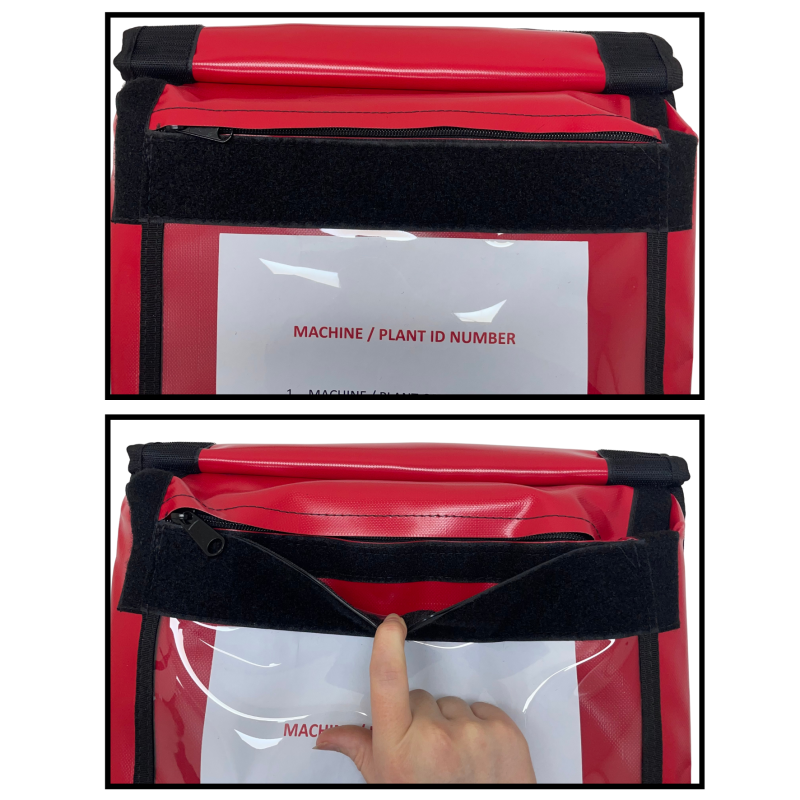 AOS Australian Made Deluxe A4 Portrait Pre Start Document Log Book ...