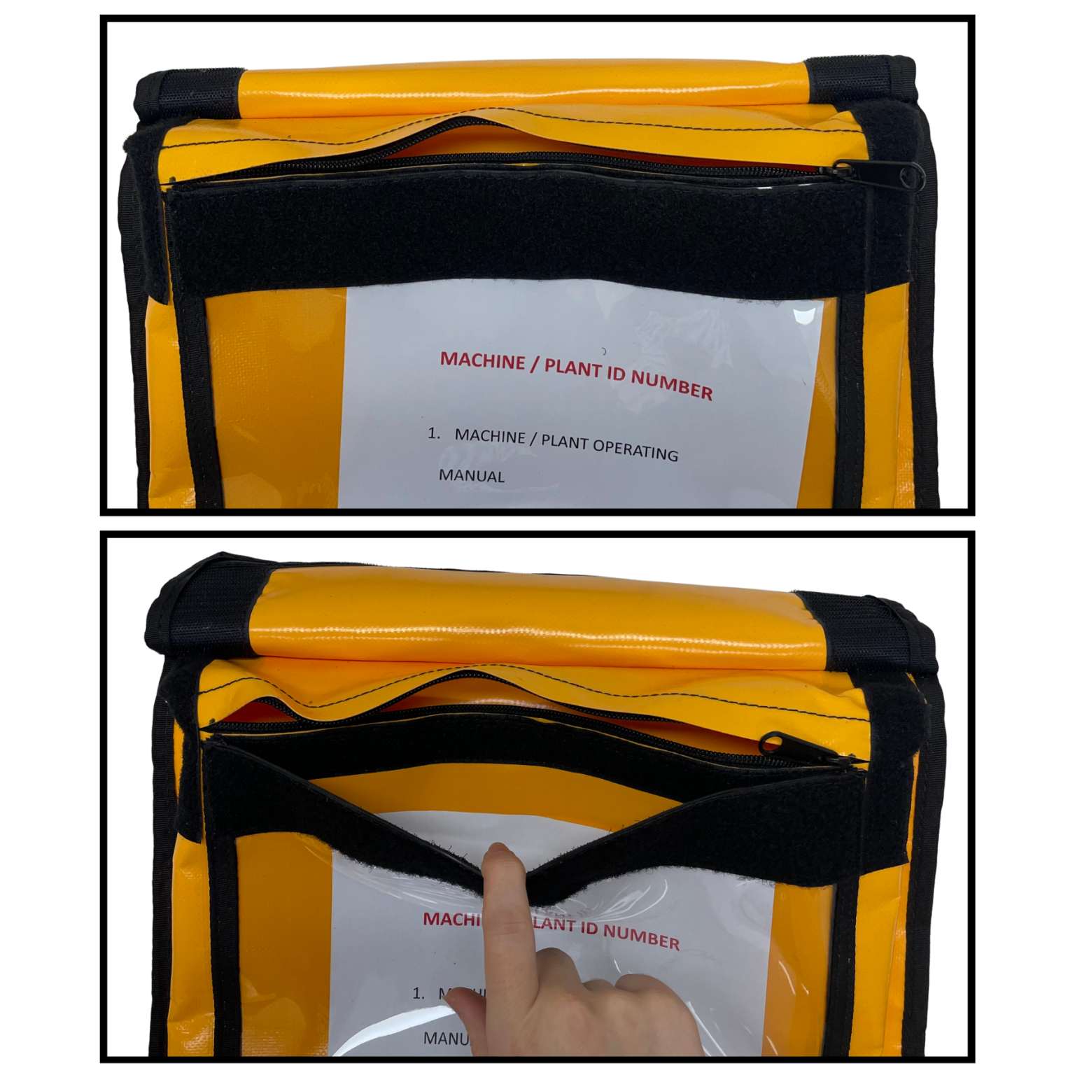 AOS Australian Made Deluxe A4 Portrait Pre Start Document Log Book ...