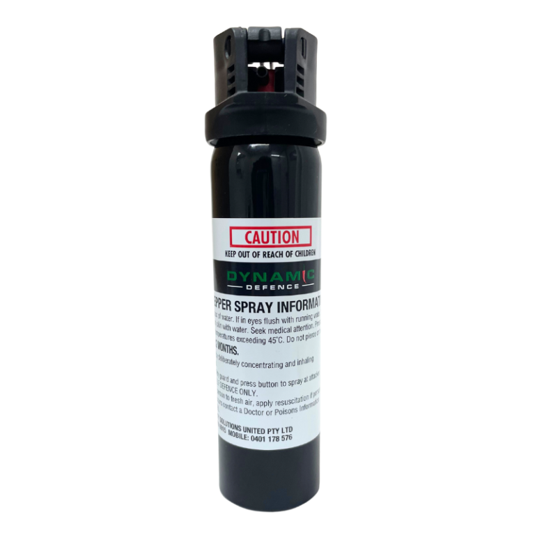 *WA ONLY* Dynamic Defence Pepper Spray Bottle, WA ONLY, 3 Sizes ...