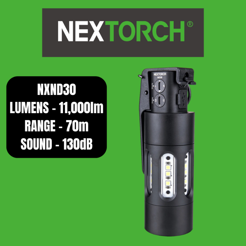 *SPECIAL ORDER* NEXTORCH ND30 11,000 Lumen Flash-Bang Distraction ...