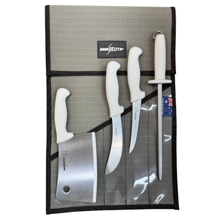 Sicut Chopper Knife Package – Professional Butcher & Meat Processing ...