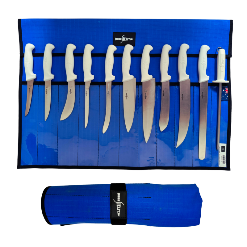 SICUT Ultimate Knife Package – 11 Piece Professional Knife Set with ...