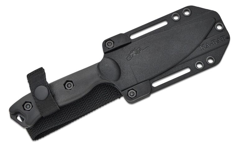 KA-BAR Becker BK19BK Nessmuk Fixed Blade Knife – 1095 Cro-Van Steel ...