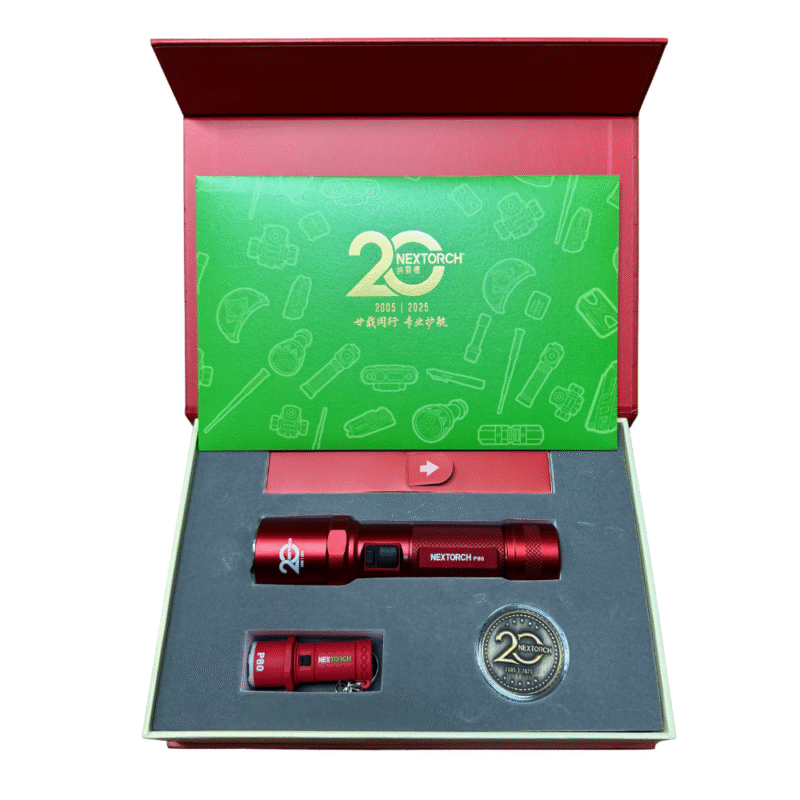 Nextorch P80 Anniversary Edition | 2,100‚ÄØLumen Tactical Light
