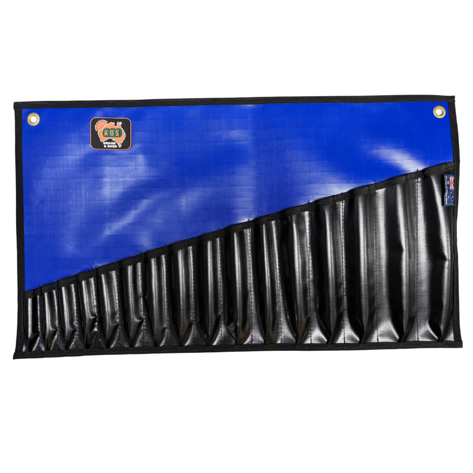 AOS Australian Made Spanner Roll, Tool Wrap, Tool Case - Medium 16 ...