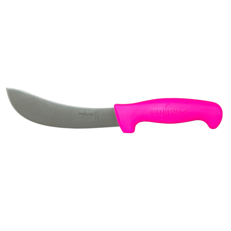 SICUT All Purpose Knife Package – 5 Piece Set with Canvas Wrap – Pink ...