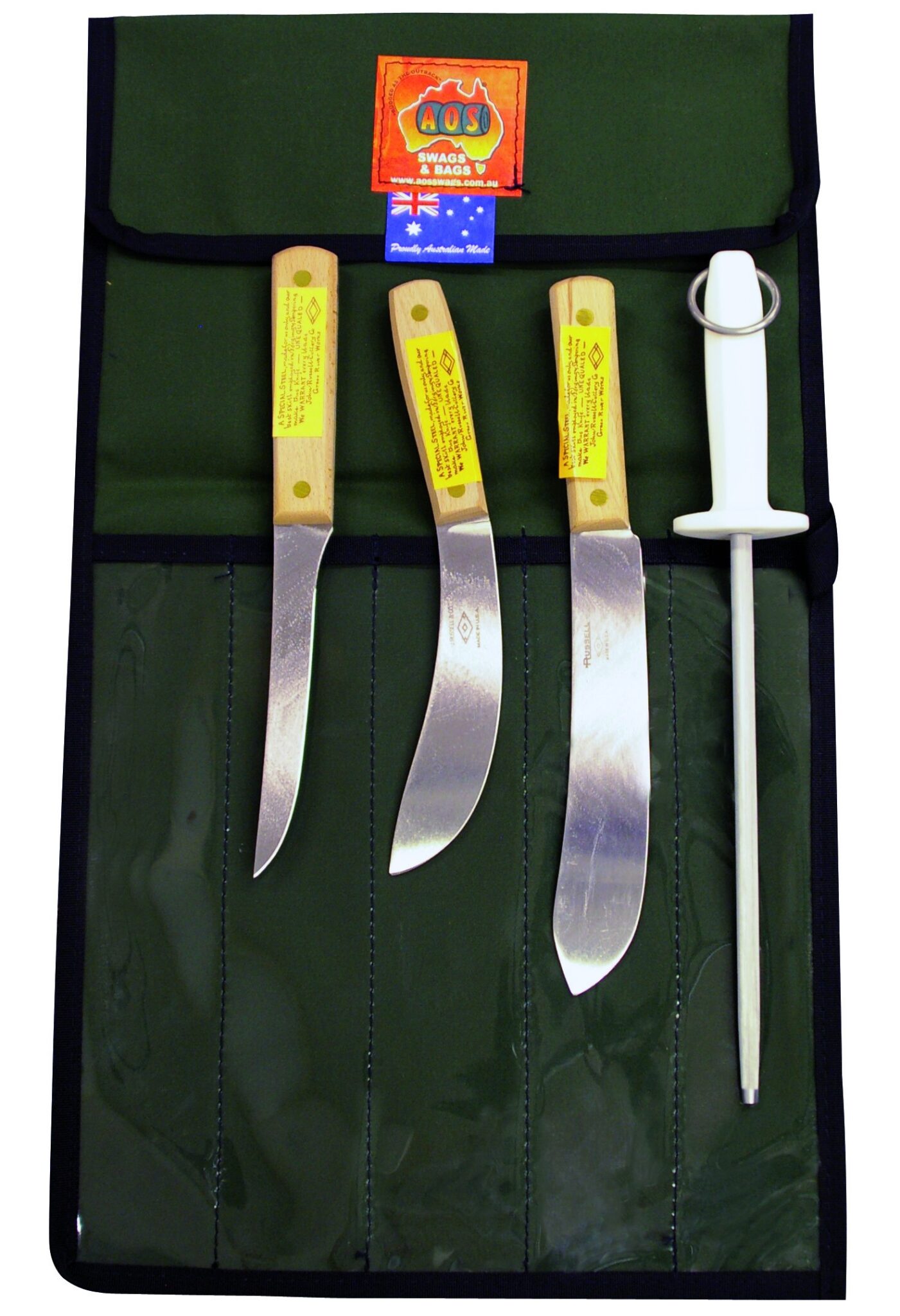 Green River Dexter Butcher Knife Package - Aussie Outback Supplies
