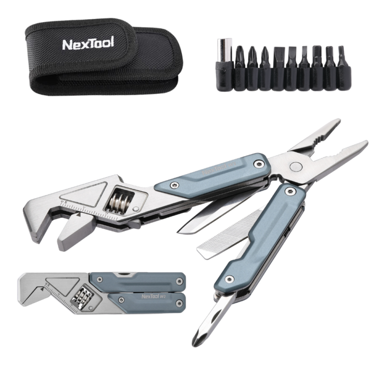 NexTool Light Wrench W2 – Compact Stainless Adjustable Tool